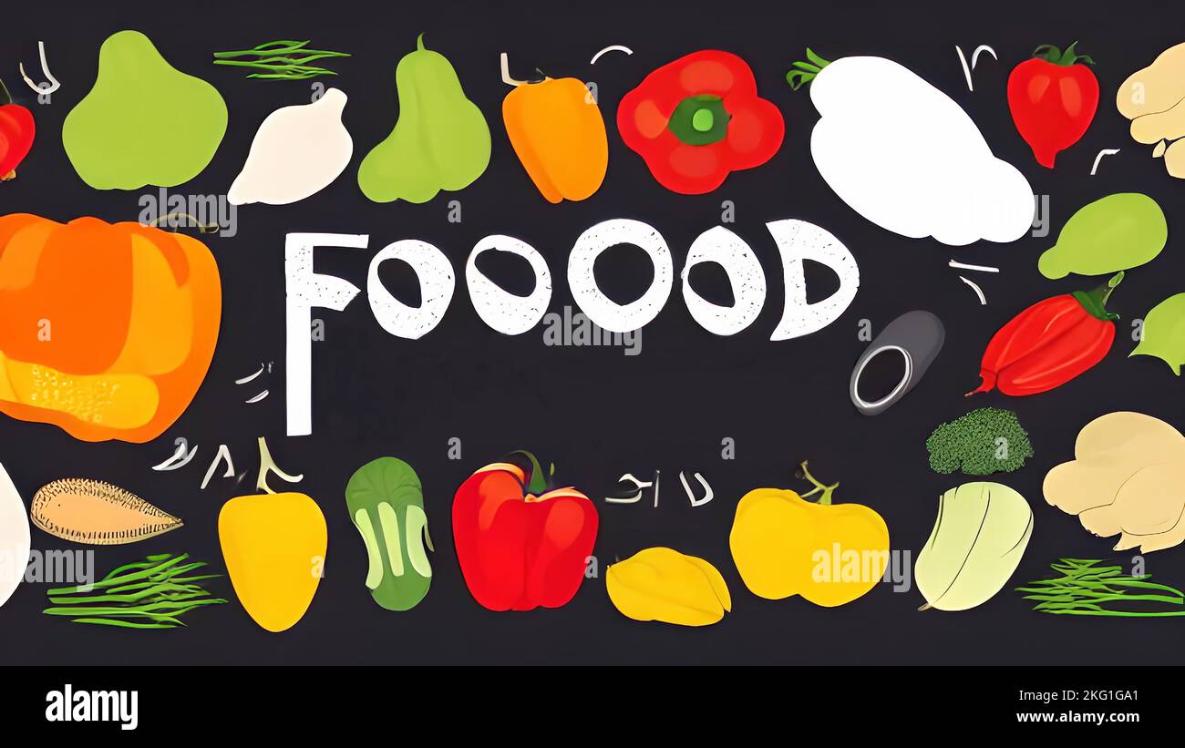 Vegetables poster hi-res stock photography and images - Alamy