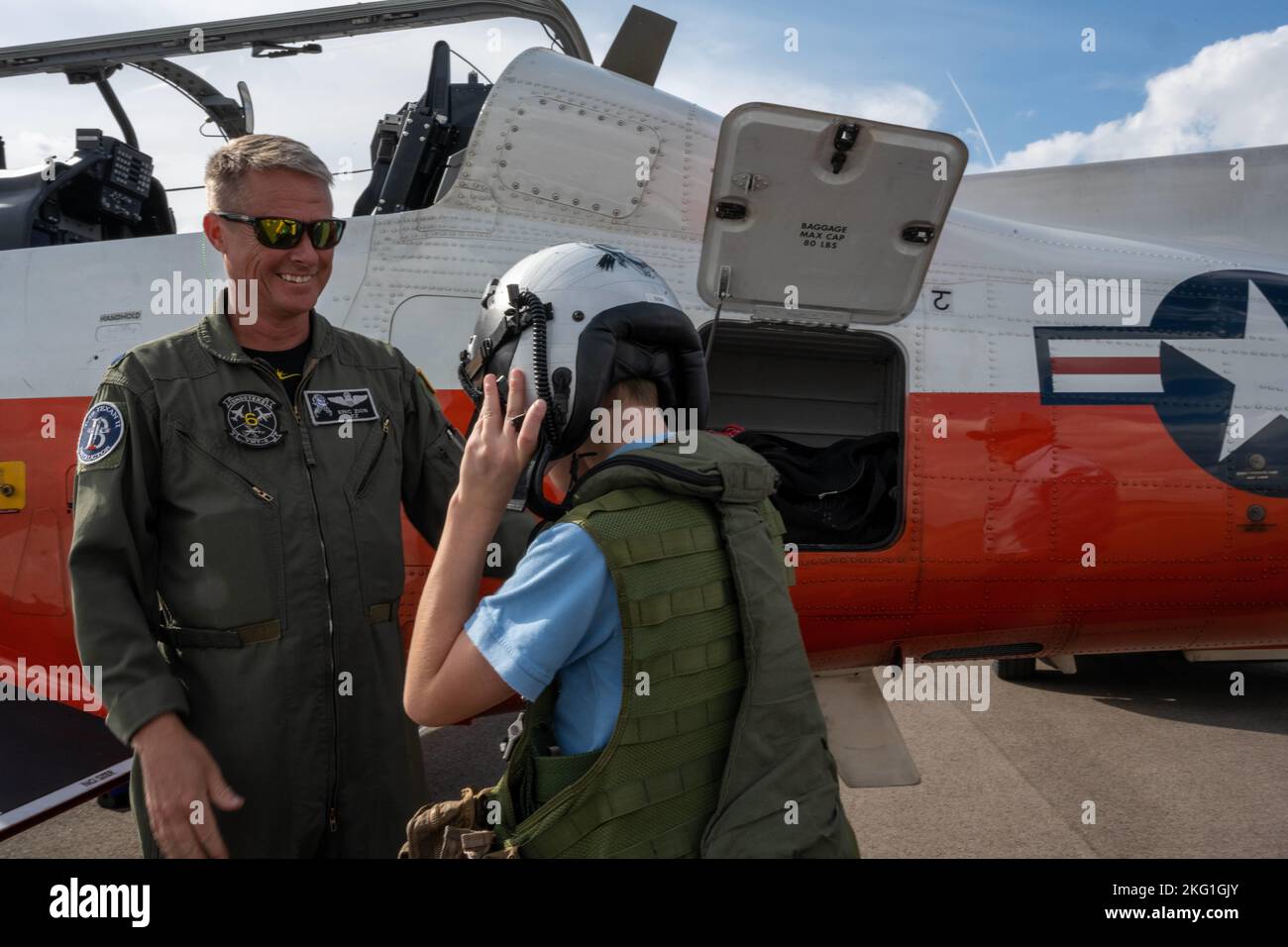 MEMPHIS, Tenn. (Oct. 22, 2022) Lt. Col. Eric Zion, an Air Force flight ...