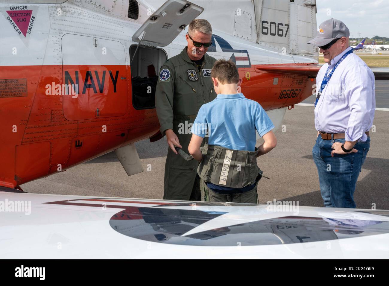 MEMPHIS, Tenn. (Oct. 22, 2022) Lt. Col. Eric Zion, an Air Force flight ...