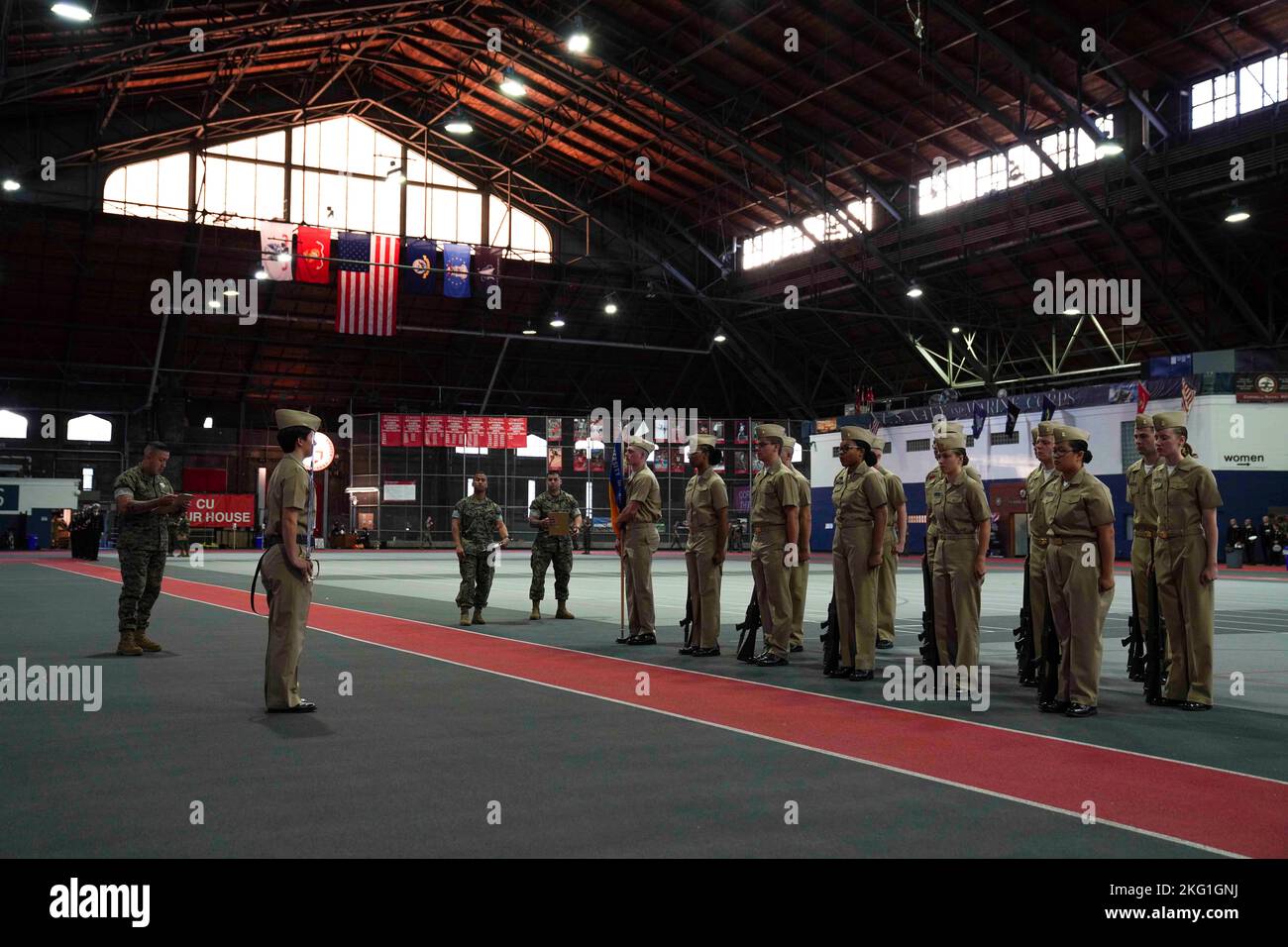 The University of Rochester Naval Reserve Officer Training Corps Drill ...