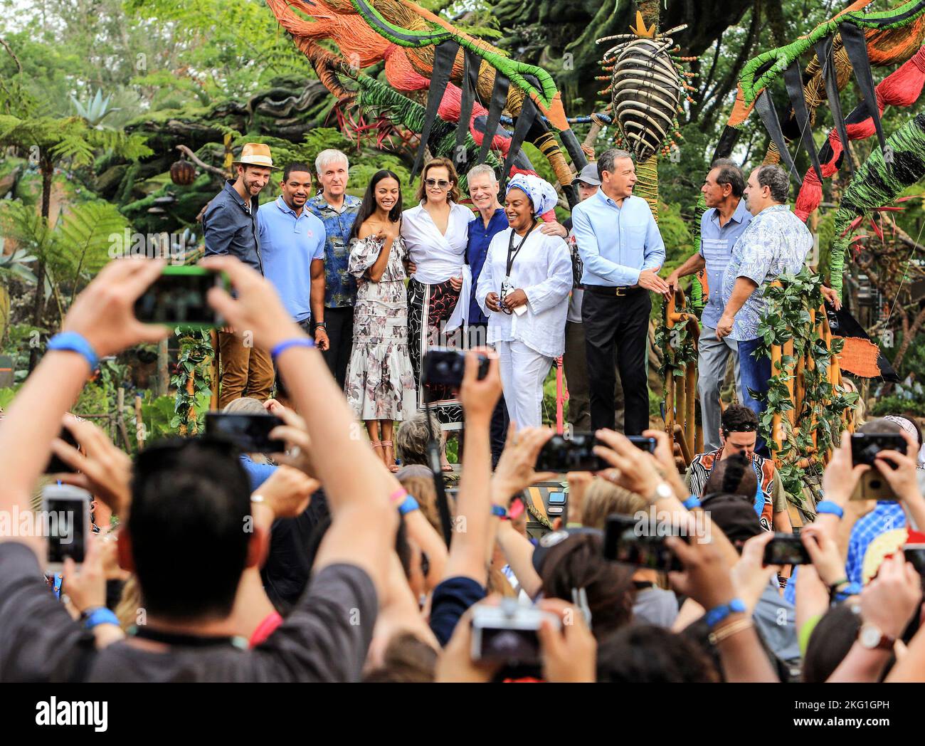 Lake Buena Vista, USA. 24th May, 2017. "Avatar" director James Cameron ...