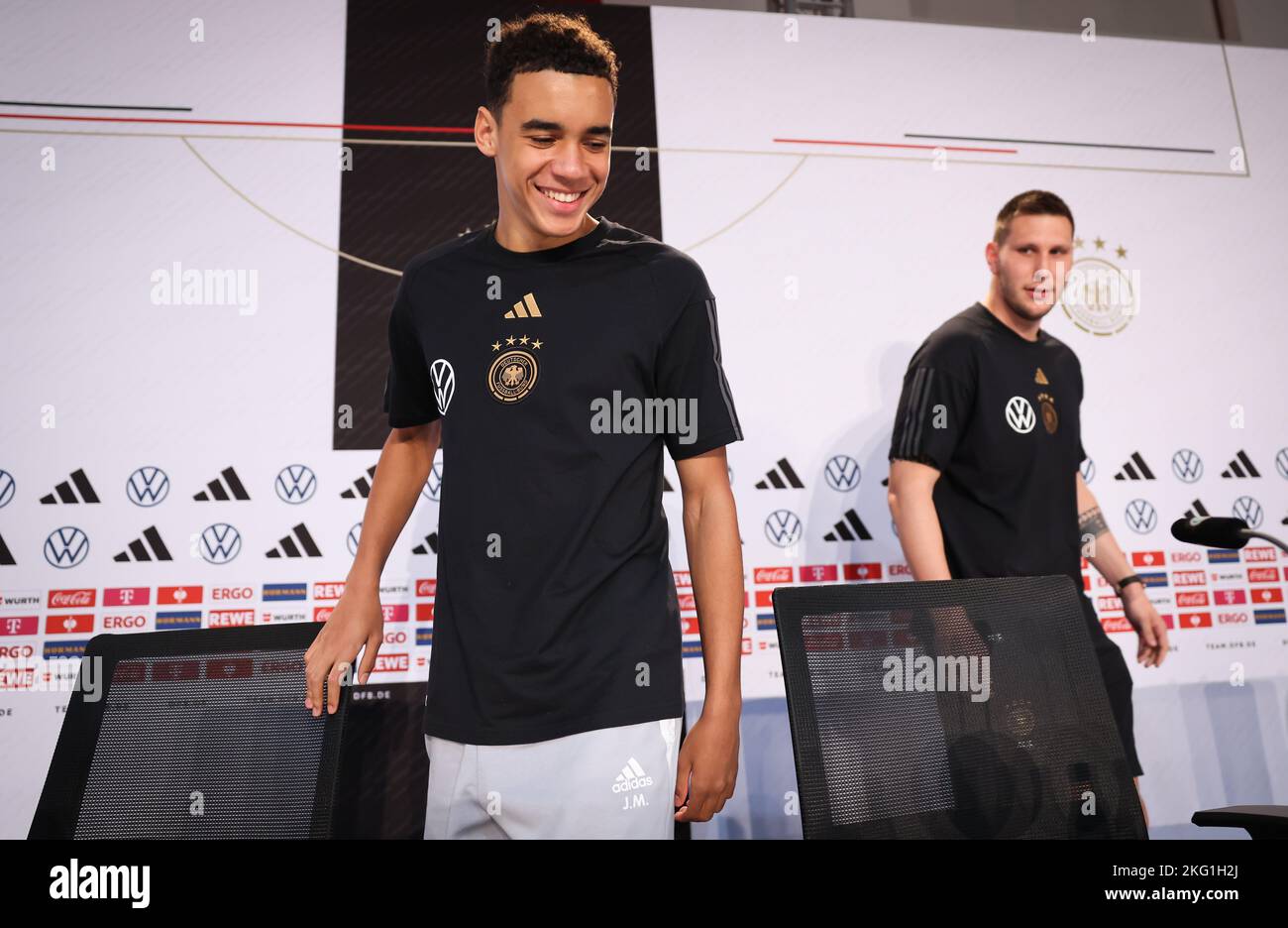 Al Shamal, Qatar. 21st Nov, 2022. Soccer, 2022 World Cup in Qatar ...