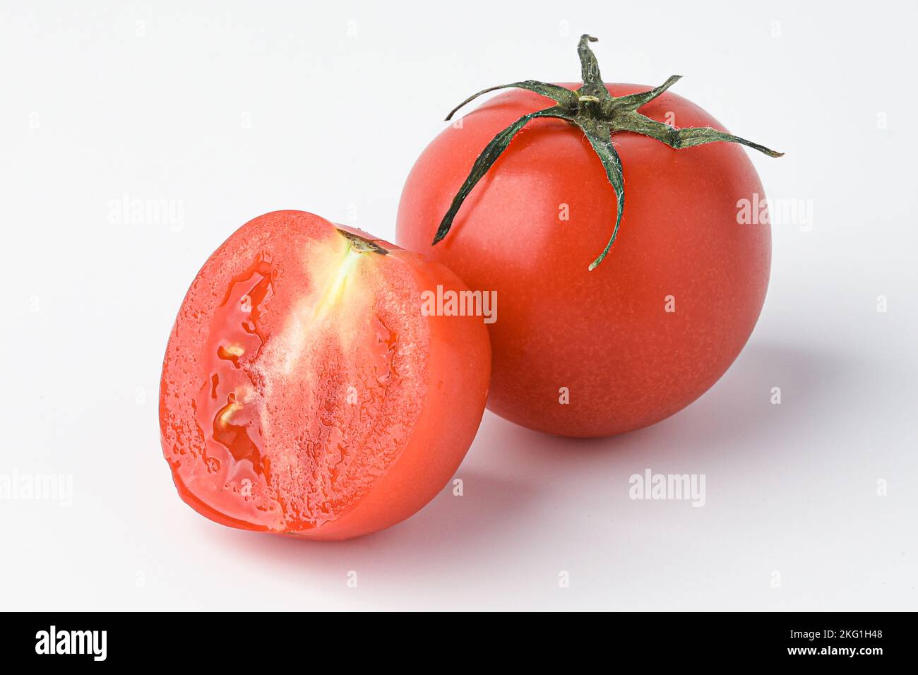 tomato, cherry tomato, mini tomato, small tomato isolated on white ...