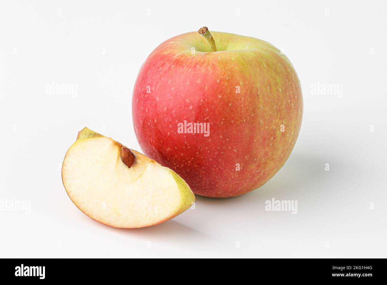 apple, mini apple, small apple isolated on white background Stock Photo ...