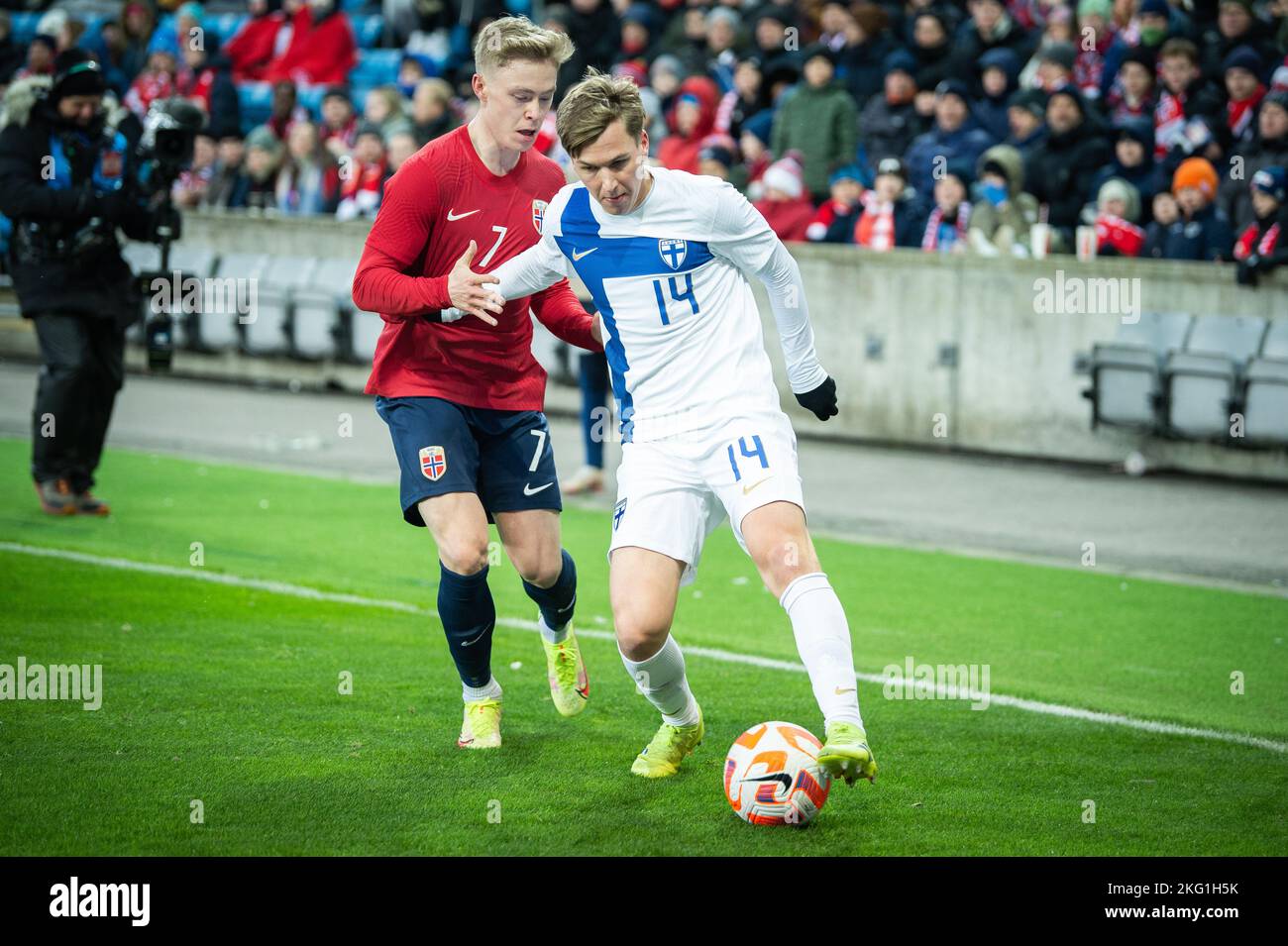 Lingman football finland hi-res stock photography and images - Alamy