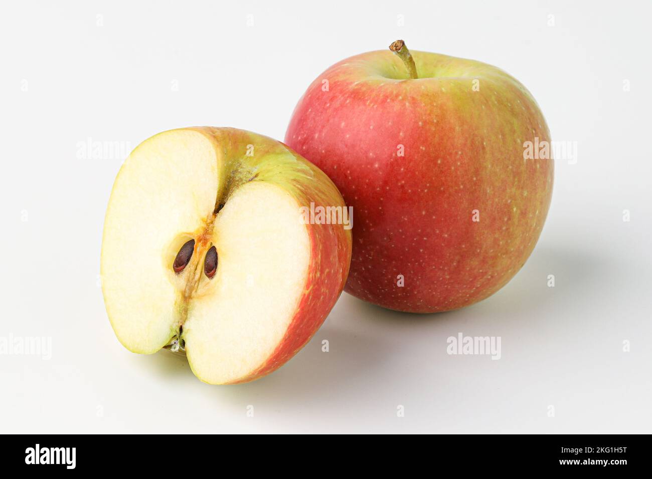 apple, mini apple, small apple isolated on white background Stock Photo ...