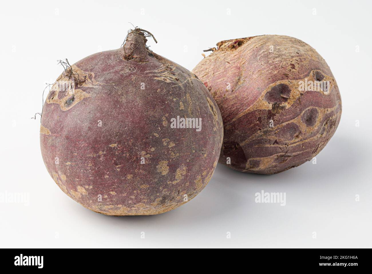 beet, beta vulgaris isolated on white background Stock Photo - Alamy
