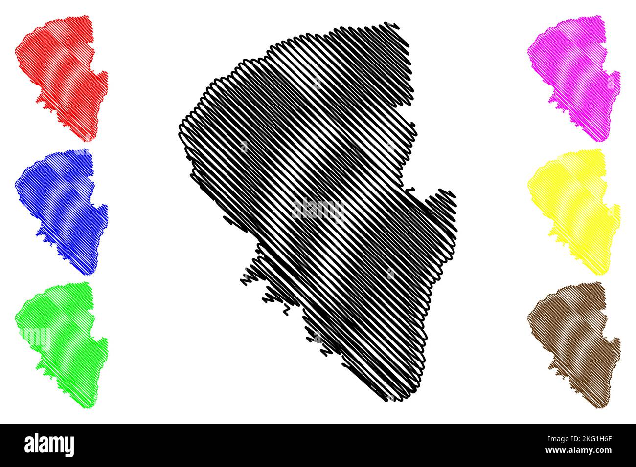 Lihir island (New Guinea, Pacific Ocean, Bismarck Archipelago, Lihir ...