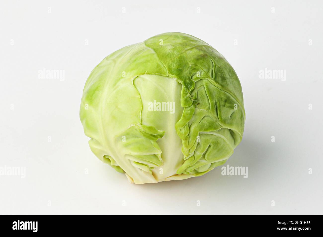 cabbage, mini cabbage, small cabbage isolated on white background Stock ...