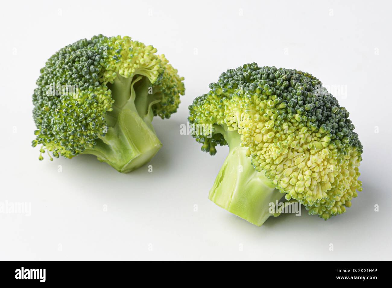 broccoli, mini broccoli, small broccoli isolated on white background ...