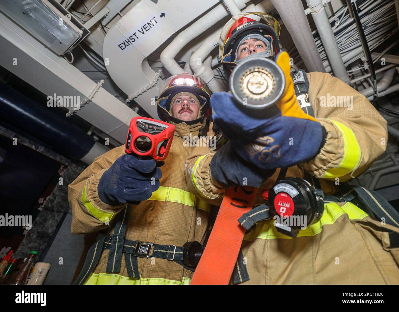 SEA OF JAPAN (Oct. 22, 2022) Boatswain’s Mate 2nd Class Daniel Zehnder ...