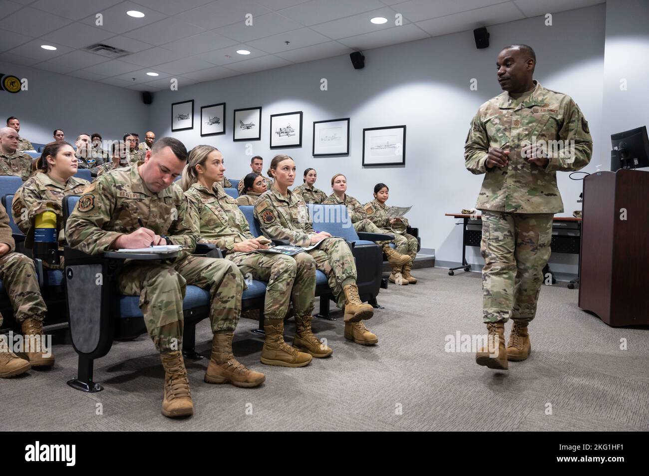 Chief master sergeant maurice williams hi-res stock photography and ...