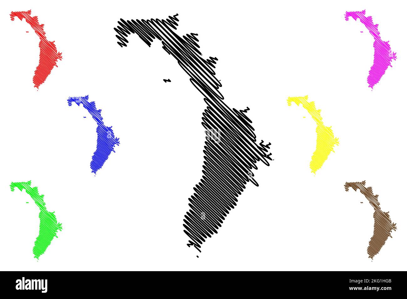 Lord Howe island (Commonwealth of Australia, Pacific Ocean, New South ...