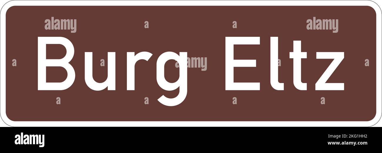 Indicates tourist attraction point. All tourist attraction signs are ...