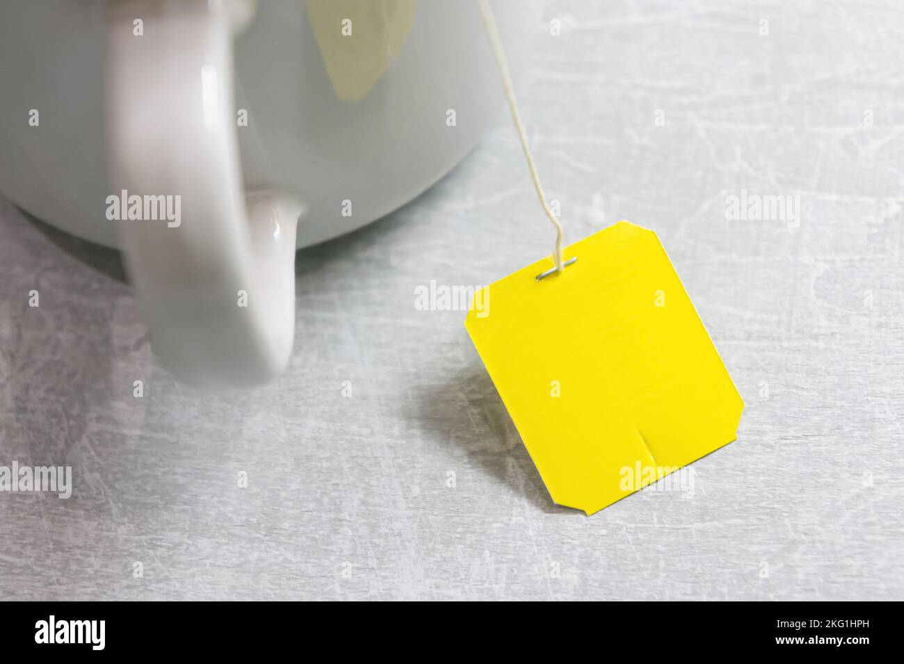 Tea label design green hi-res stock photography and images - Alamy