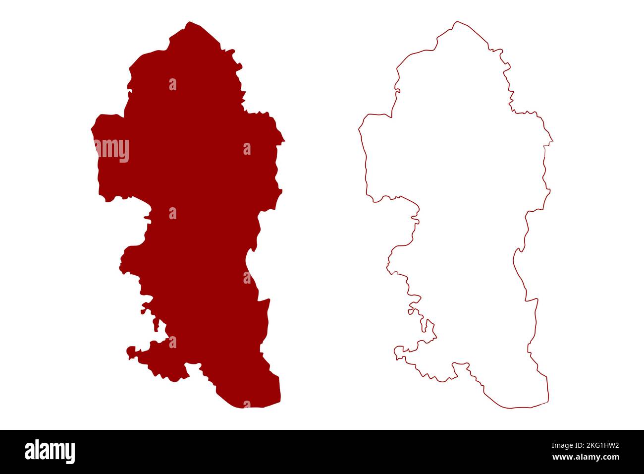 Reigate town Stock Vector Images - Alamy