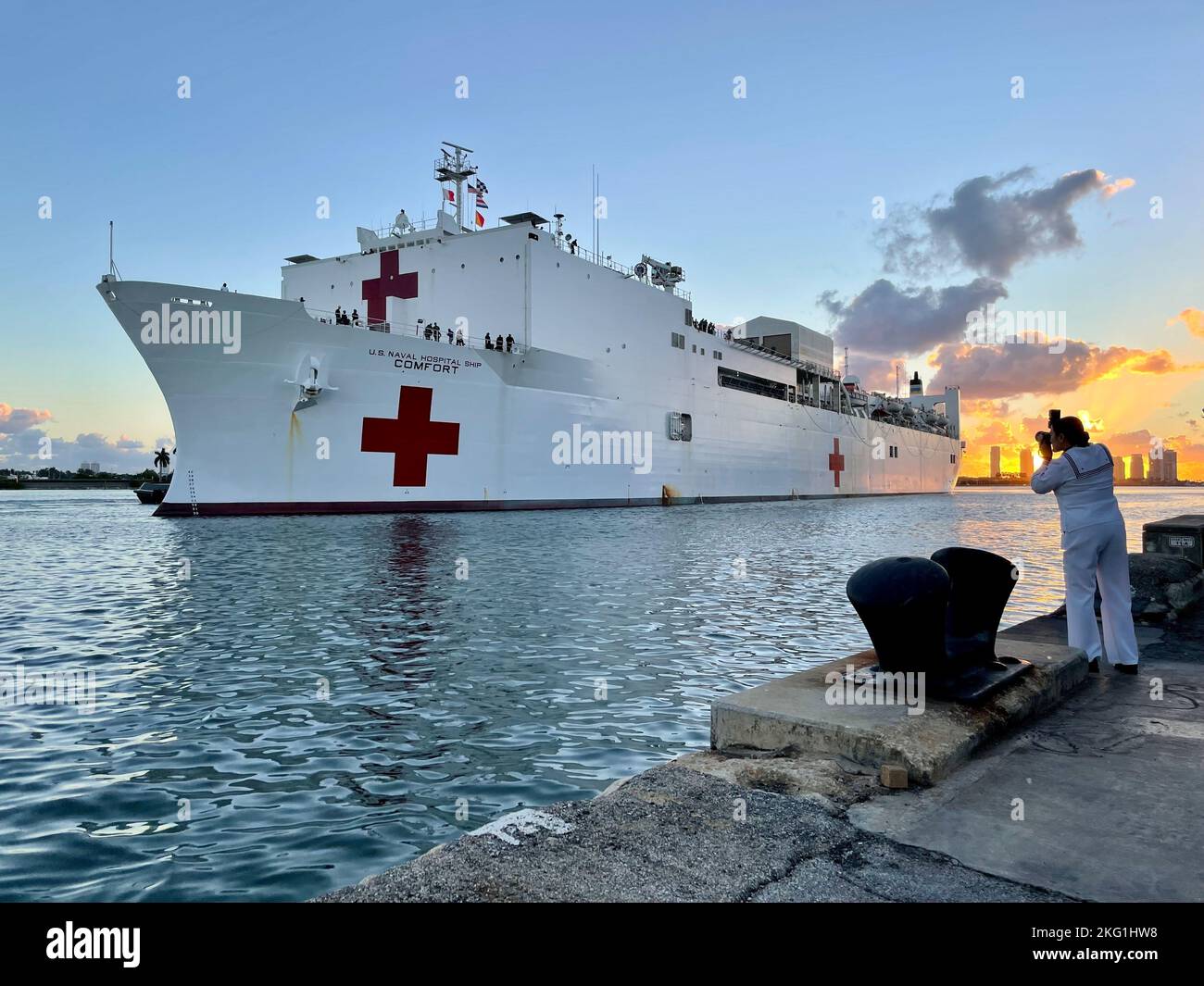 Uss Comfort 2022 Missions