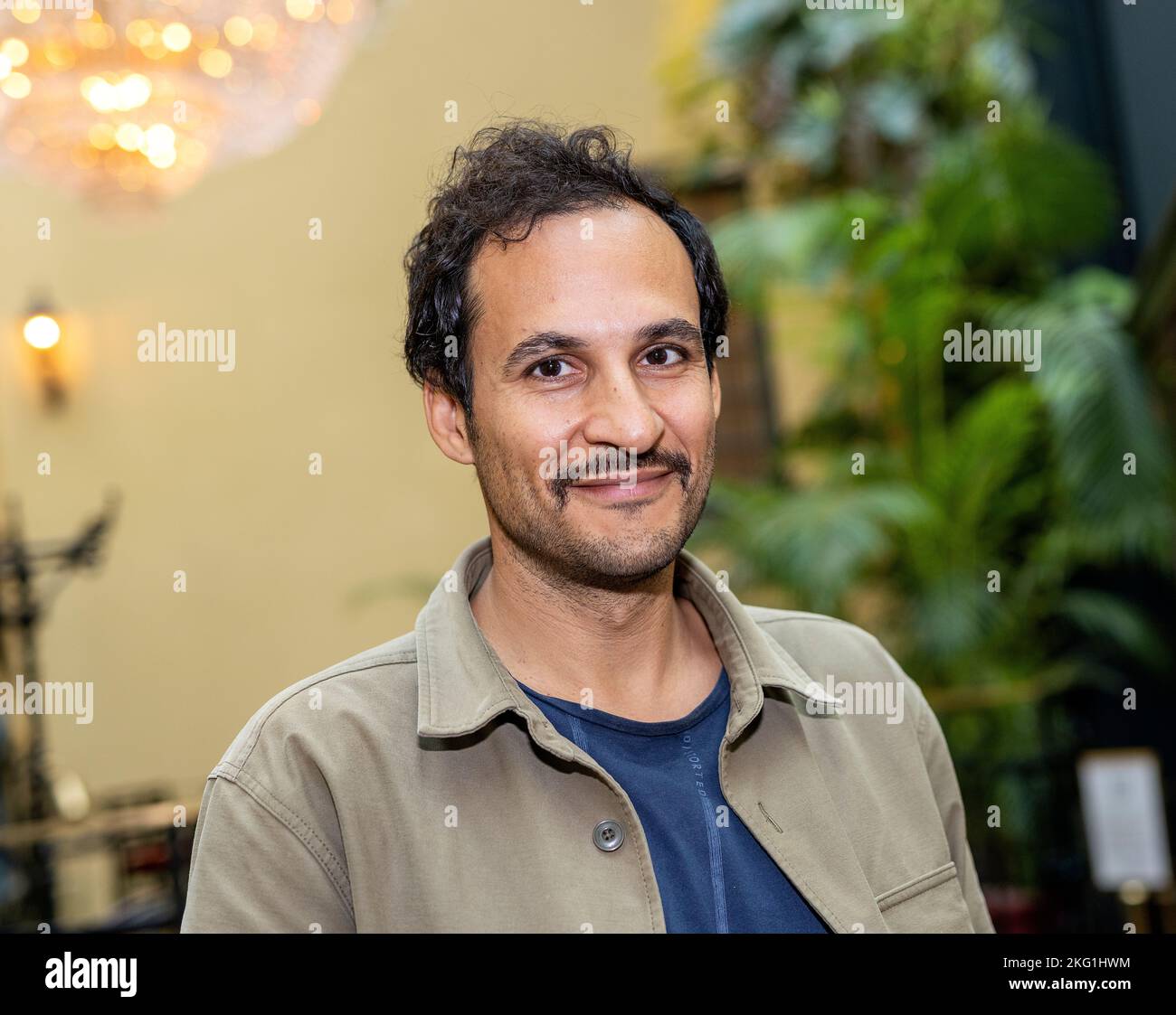 Director Ali Abbasis at Stockholm Film Festival in Sweden, November 17 ...
