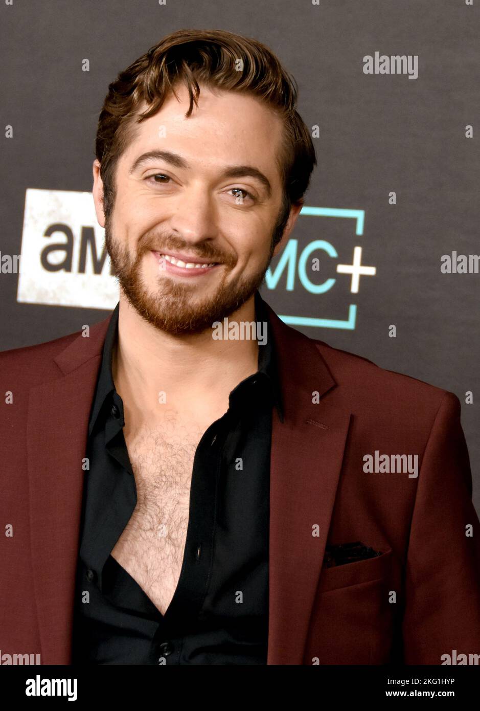 Los Angeles, California, USA. 20th Nov, 2022. Actor Teo Rapp-Olsson ...