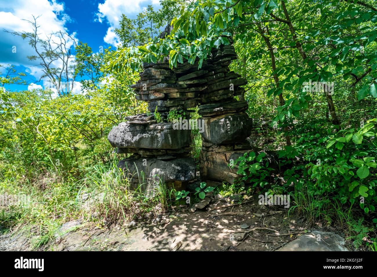 Stone age in america hi-res stock photography and images - Alamy