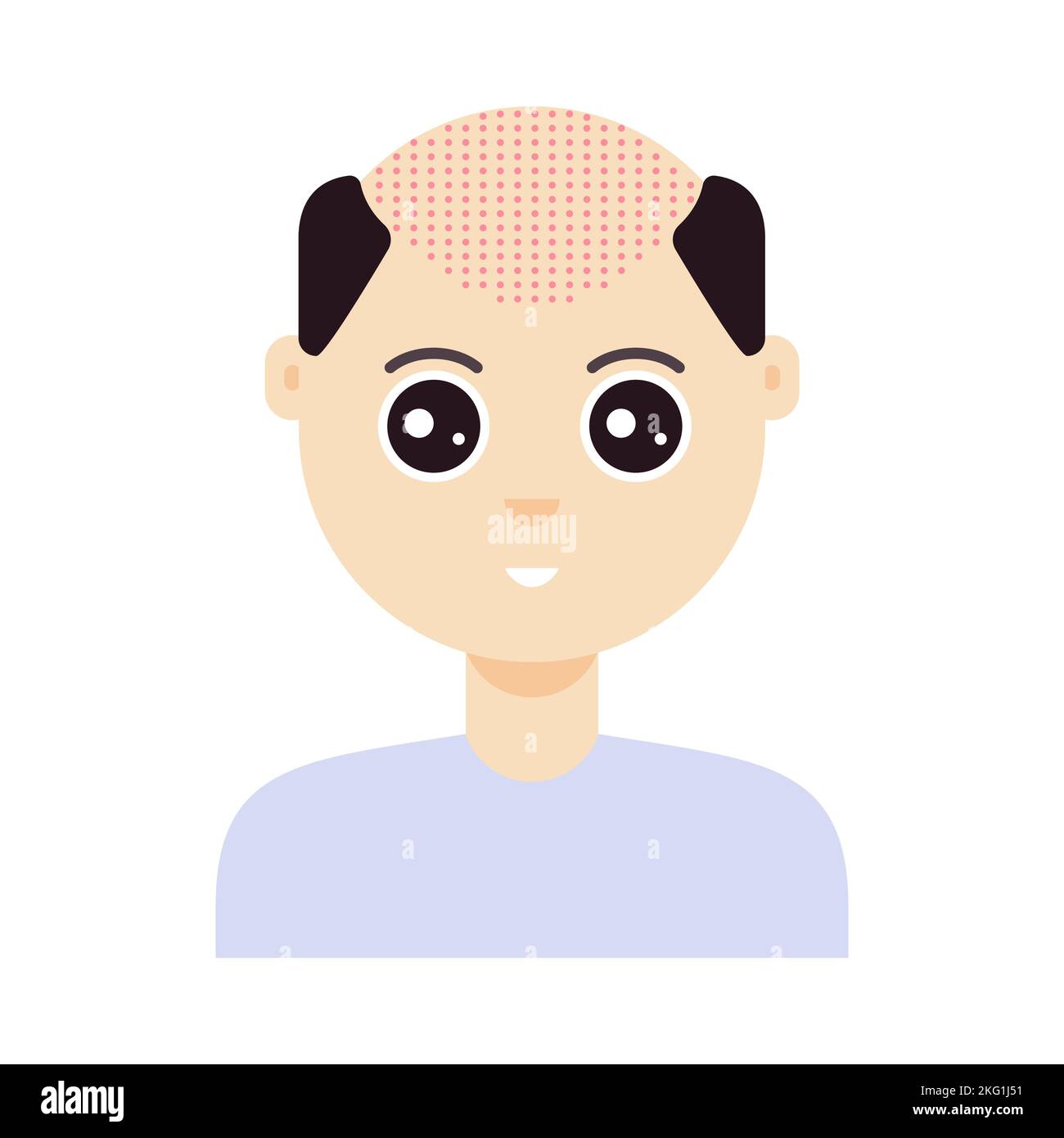 View hair Stock Vector Images - Alamy