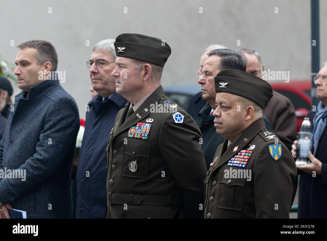 U.S. Army V Corps Deputy Chief of Forward Staff, Col. Scott Daulton ...