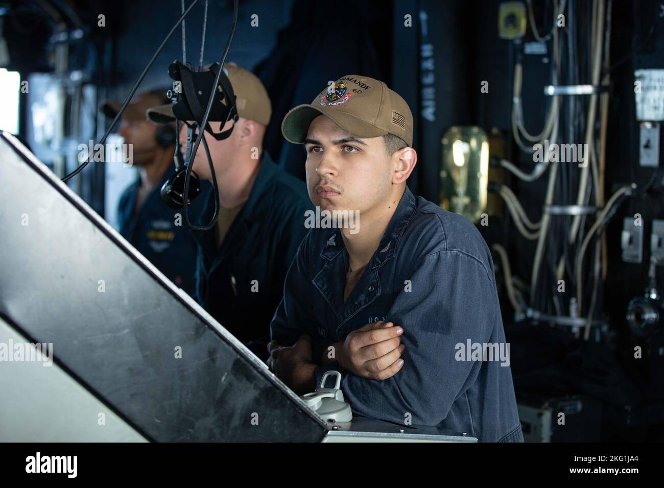 221023-N-LK647-1008 ATLANTIC OCEAN—Gas Turbine Systems Technician ...