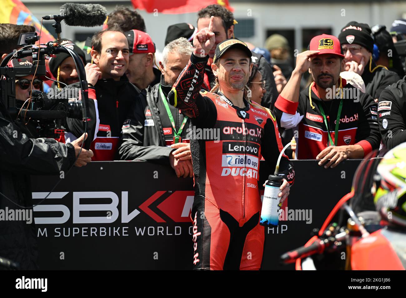Melbourne, Australia. 20 November, 2022. 2022 World Champion Alvaro ...