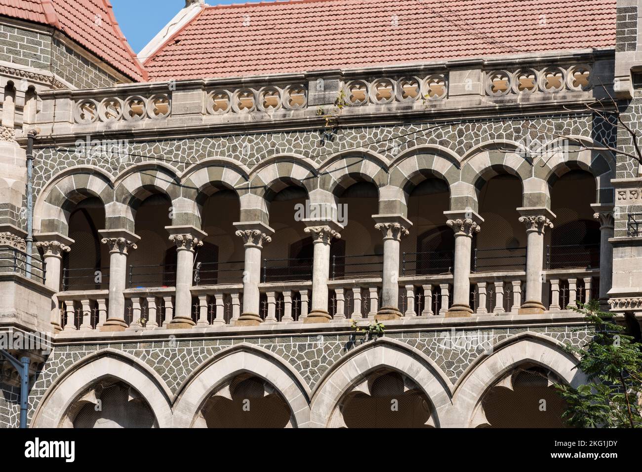 Cathedral and John Connon School, Fort, Bombay, Mumbai, Maharashtra ...