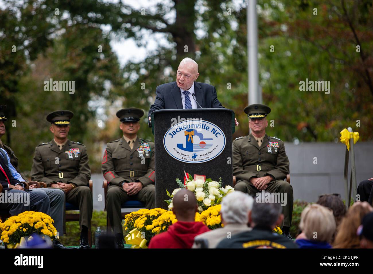 Retired U.S. Marine Corps Gen. Al Grey, the 29th Commandant of the ...