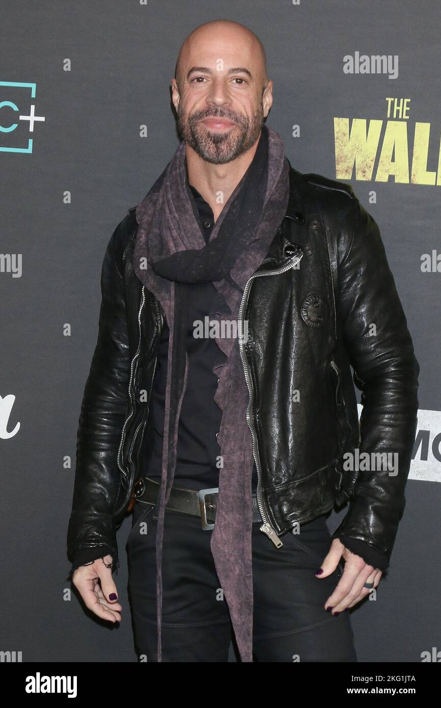 LOS ANGELES - NOV 20: Chris Daughtry at The Walking Dead Finale at ...