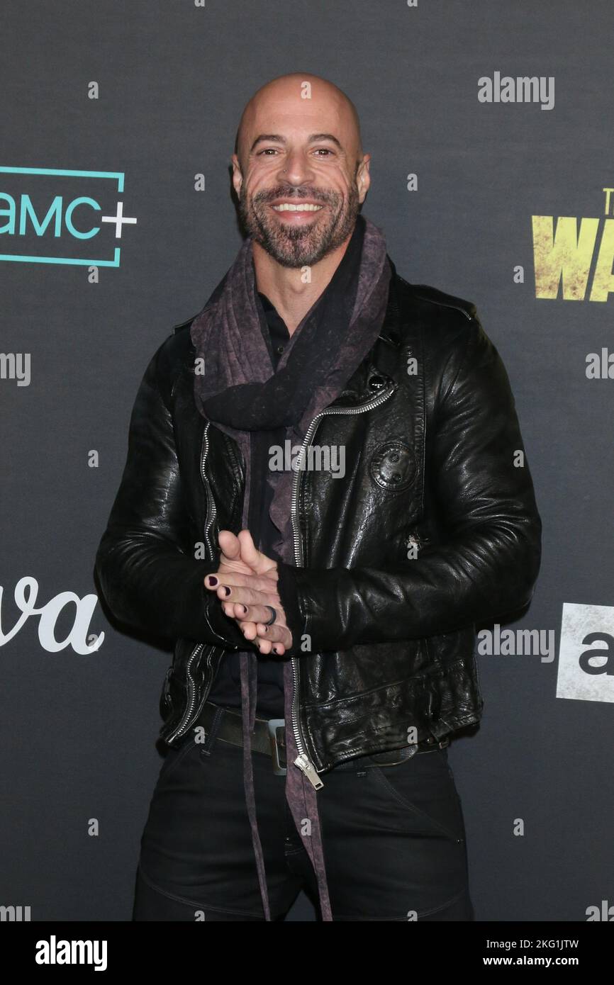 LOS ANGELES - NOV 20: Chris Daughtry at The Walking Dead Finale at ...
