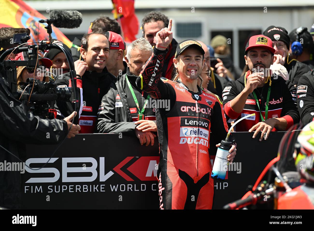 Melbourne, Australia. 20 November, 2022. 2022 World Champion Alvaro ...