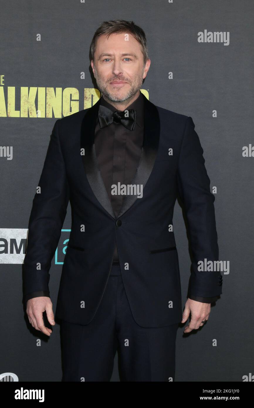 LOS ANGELES - NOV 20: Chris Hardwick at The Walking Dead Finale at ...