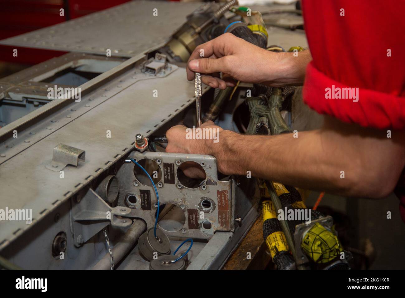 221023-N-YX844-1103 PHILIPPINE SEA (Oct. 23, 2022) Aviation Ordnanceman ...