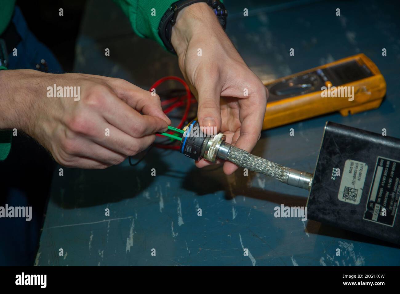 Multimeter ready for use hi-res stock photography and images - Alamy