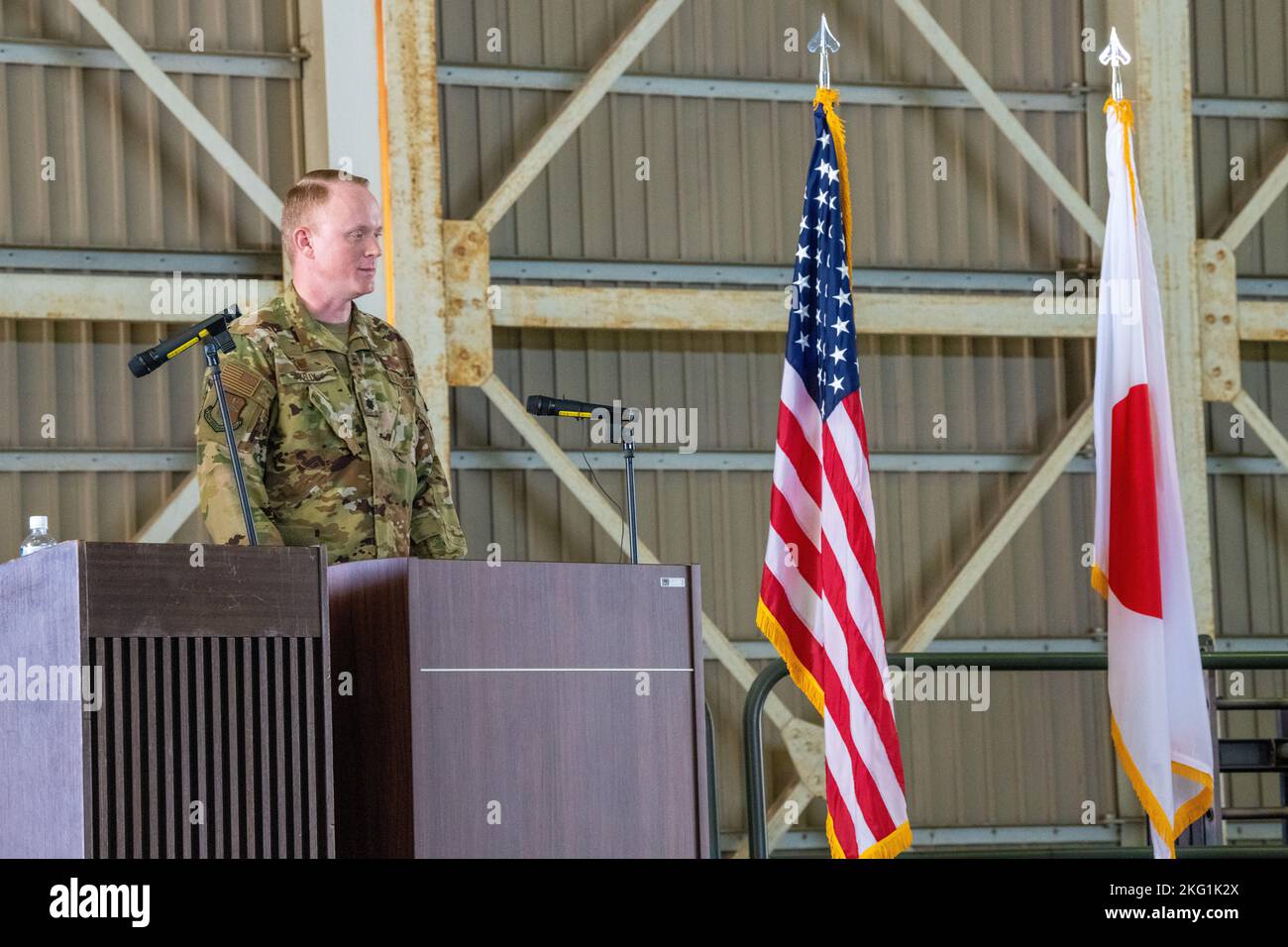Lt. Col. Alexander Kelly, commander of the 319th Expeditionary ...