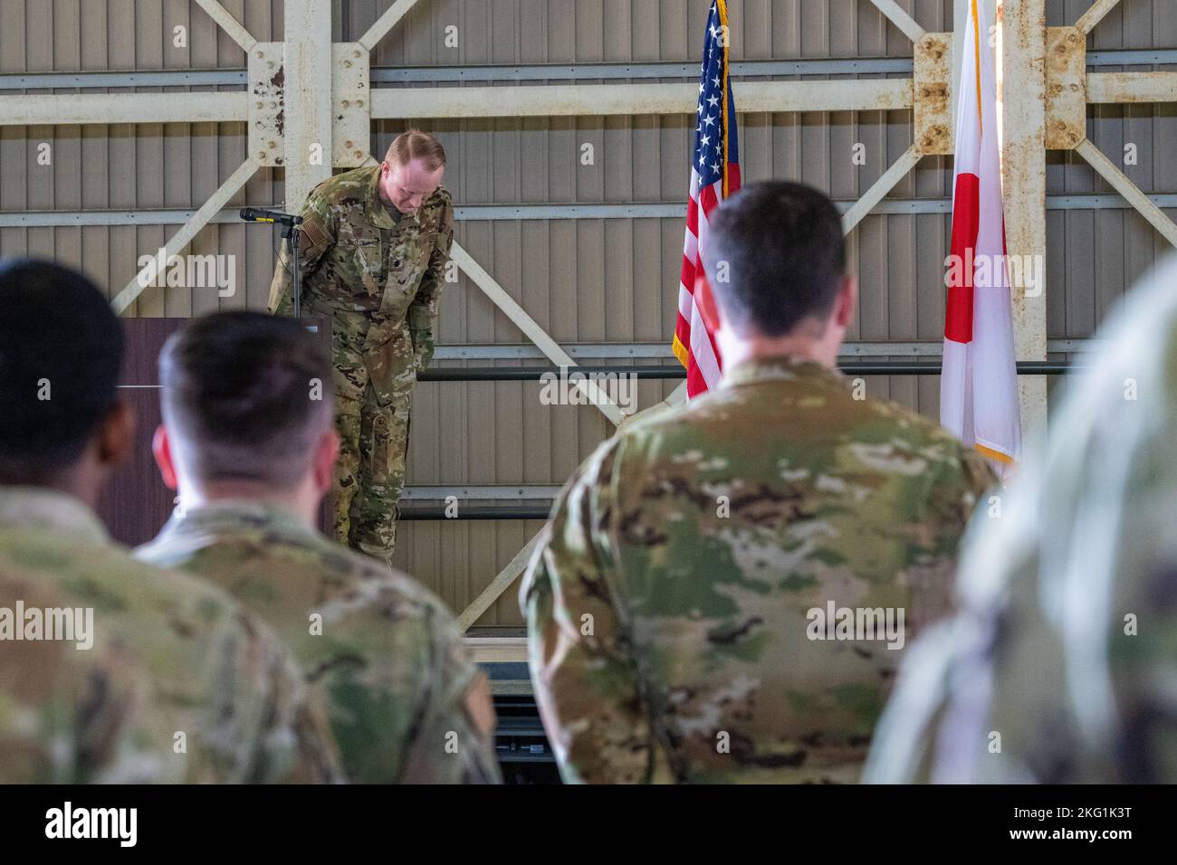 Lt. Col. Alexander Kelly, commander of the 319th Expeditionary ...