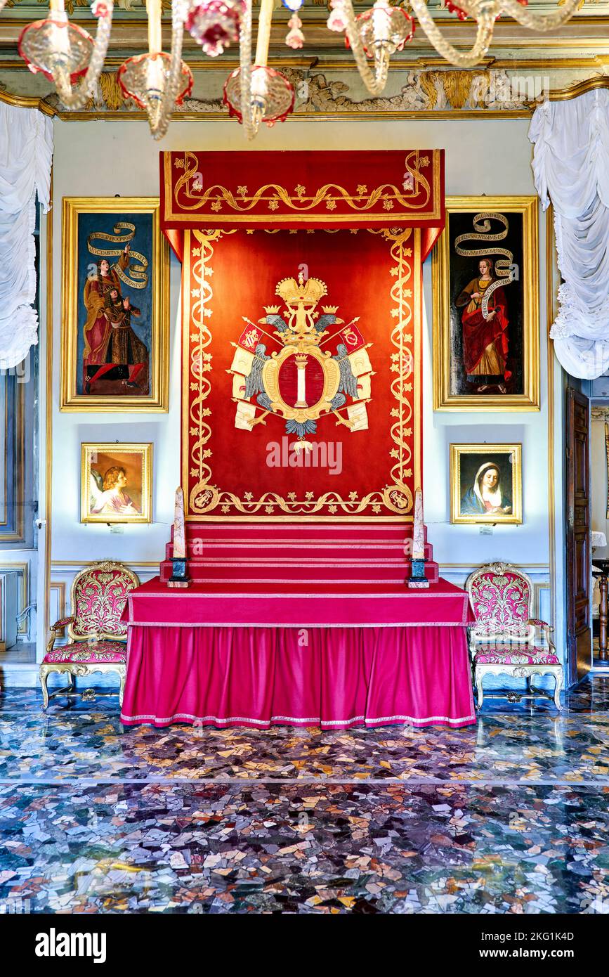 Rome Lazio Italy. Colonna Art Gallery in Palazzo Colonna Stock Photo ...