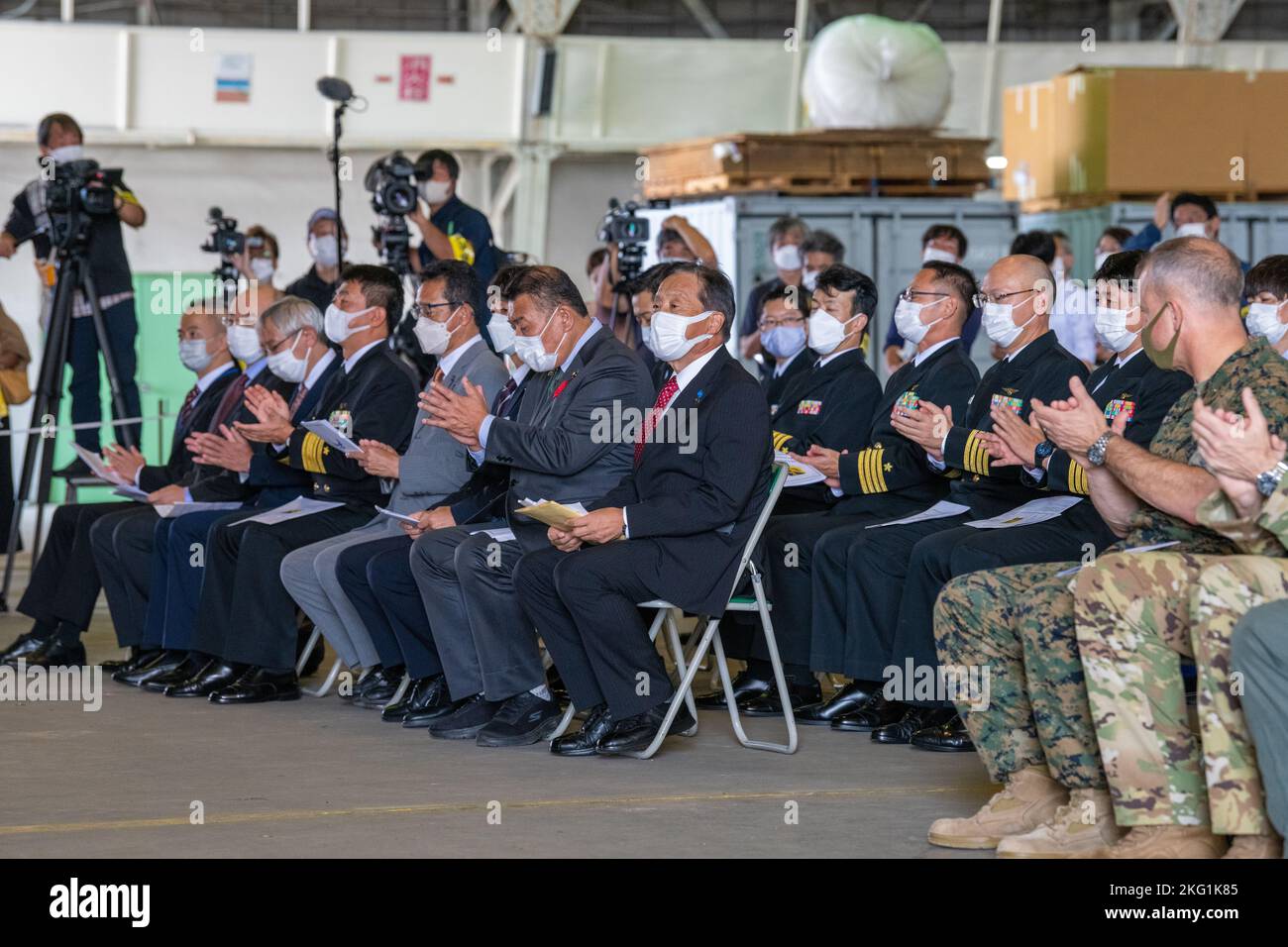 Attendees made up of 5th Air Force and 374th Airlift Wing members as ...