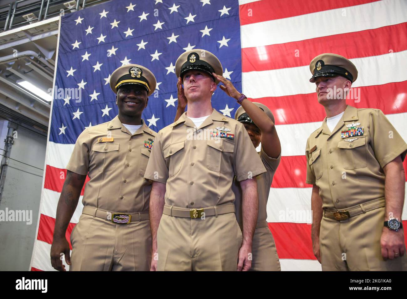 SASEBO, Japan (Oct. 24, 2022) Chief Electrician’s Mate Eric ...