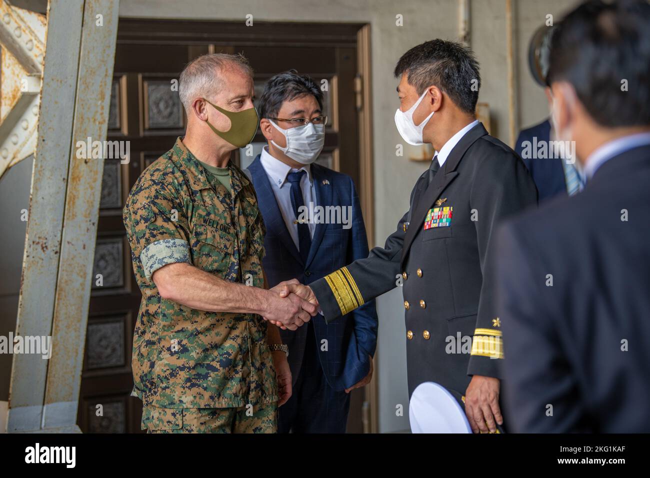 Brig. Gen. James B. Wellons, United States Forces Japan deputy ...