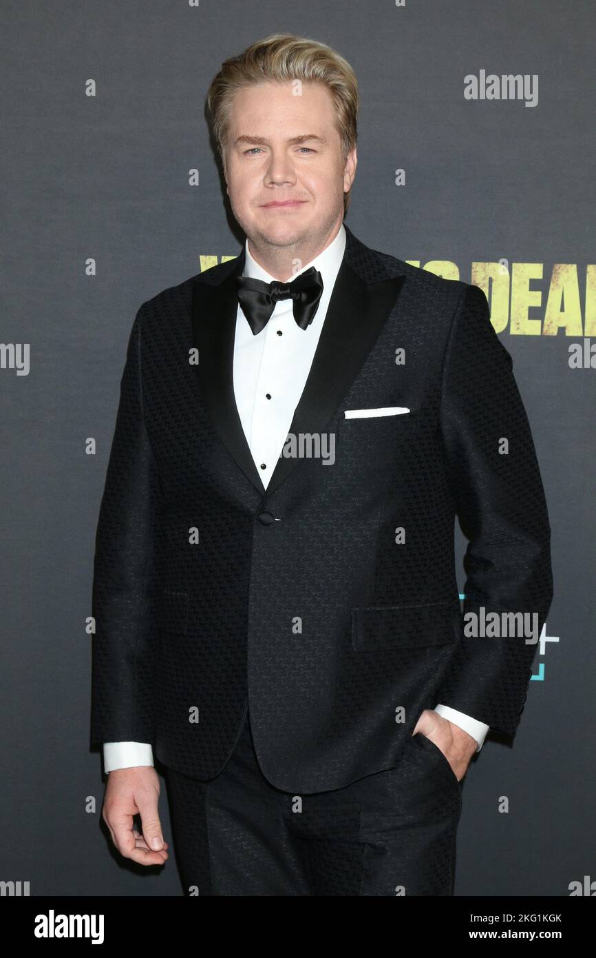 LOS ANGELES - NOV 20: Josh McDermitt at The Walking Dead Finale at ...