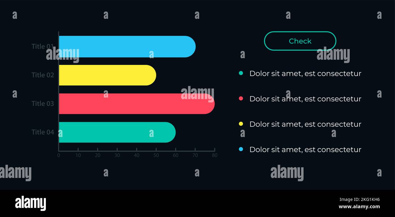 Bars chart page hi-res stock photography and images - Alamy