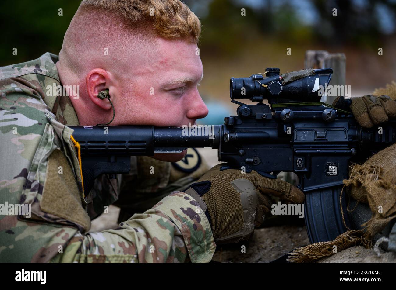 M4 zero and qualification range hi-res stock photography and images - Alamy