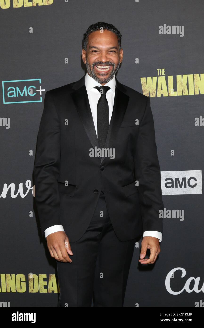 LOS ANGELES - NOV 20: Khary Payton at The Walking Dead Finale at ...