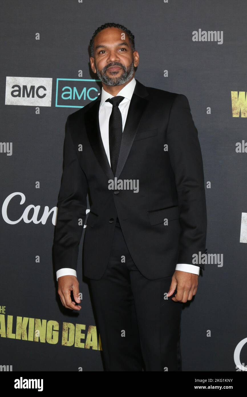 LOS ANGELES - NOV 20: Khary Payton at The Walking Dead Finale at ...