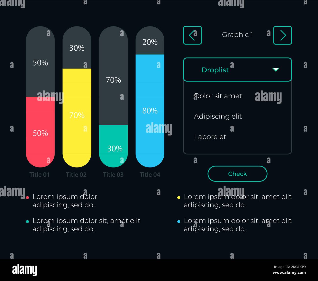 Mobile bar bars Stock Vector Images - Alamy