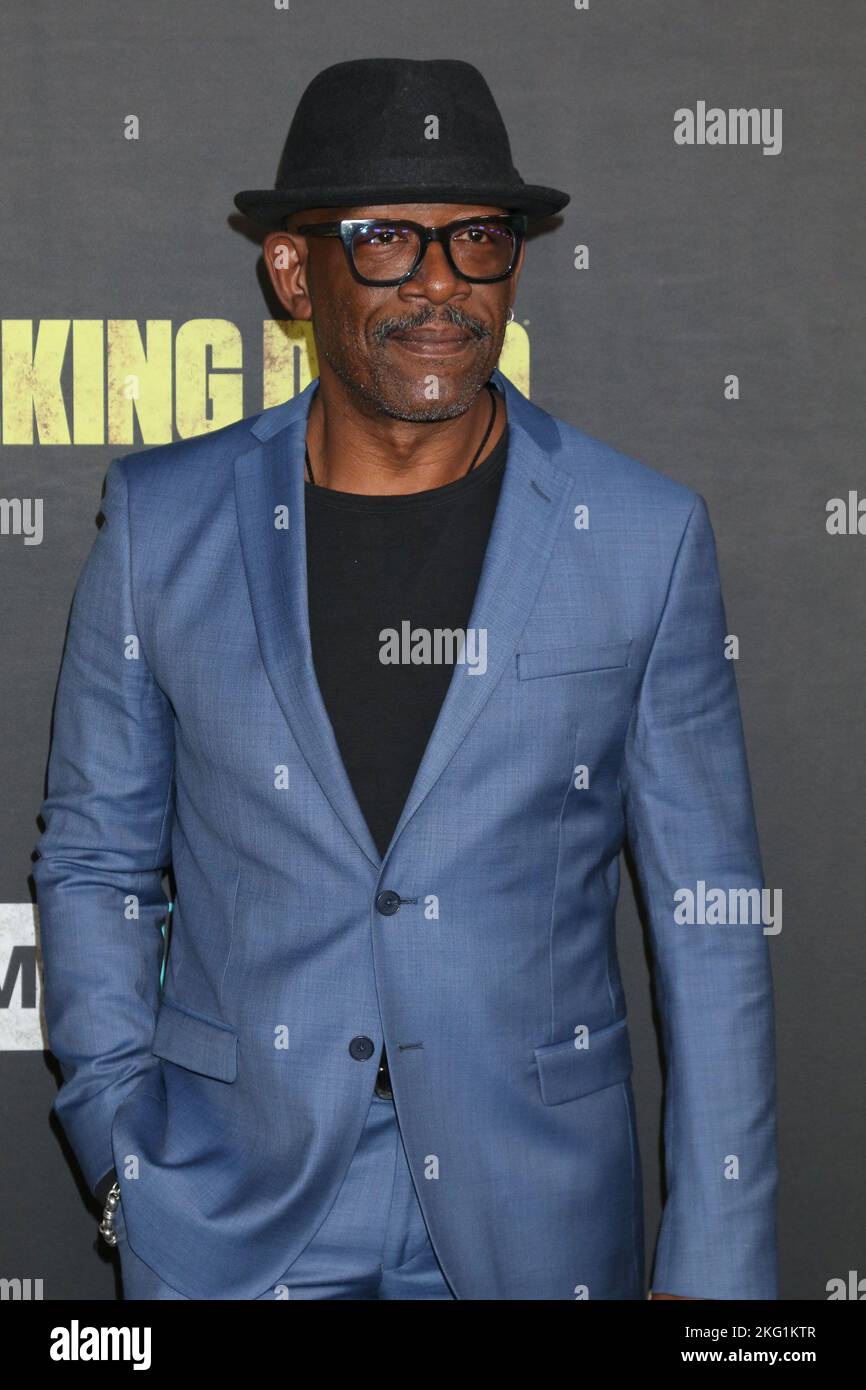 LOS ANGELES - NOV 20: Lennie James at The Walking Dead Finale at ...