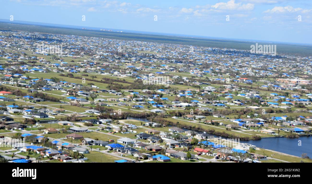 Blue Roof’s installed by the U.S. Army Corps of Engineers Operations ...